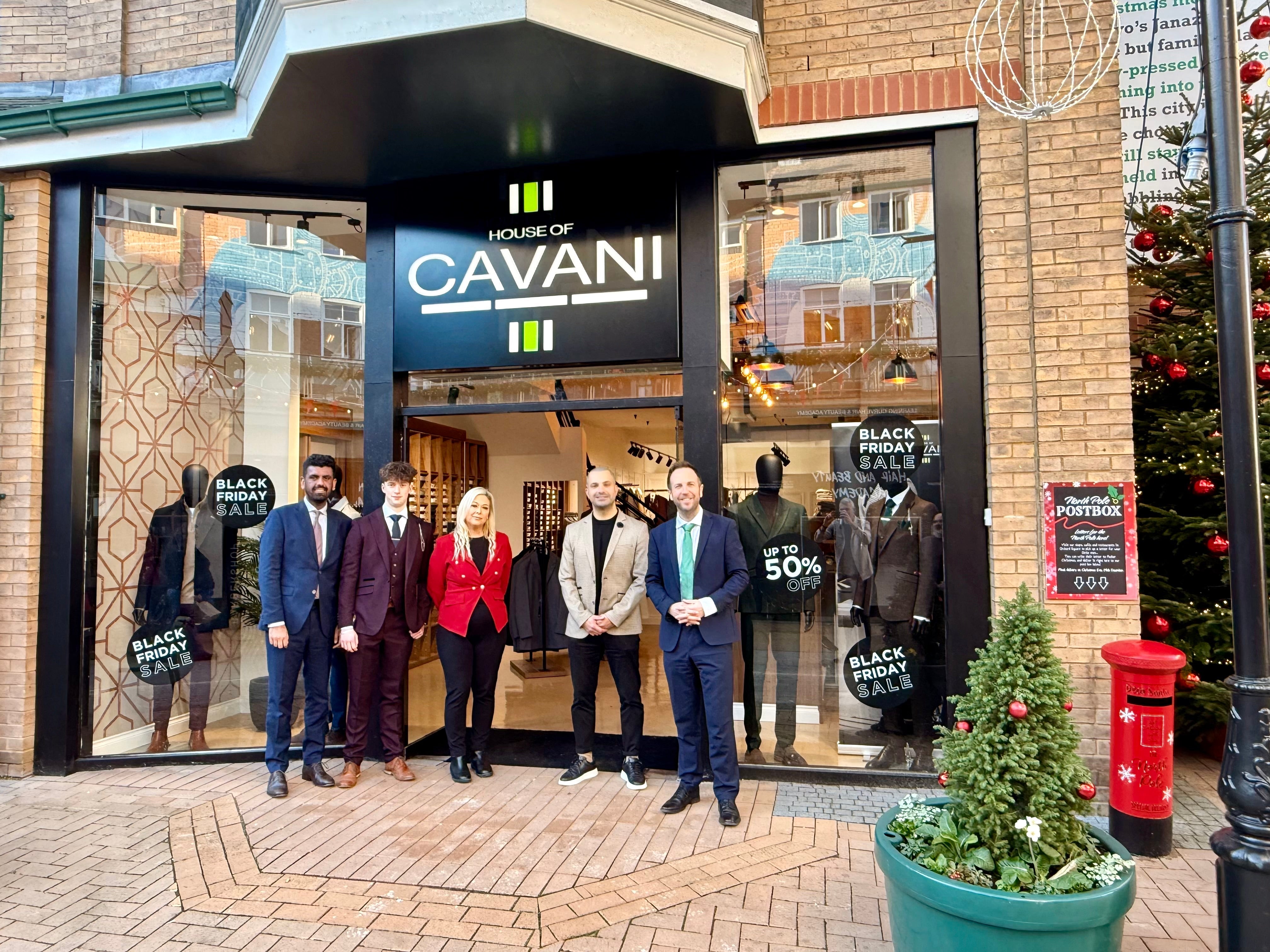 House of Cavani strengthens retail presence in UK and opens new store