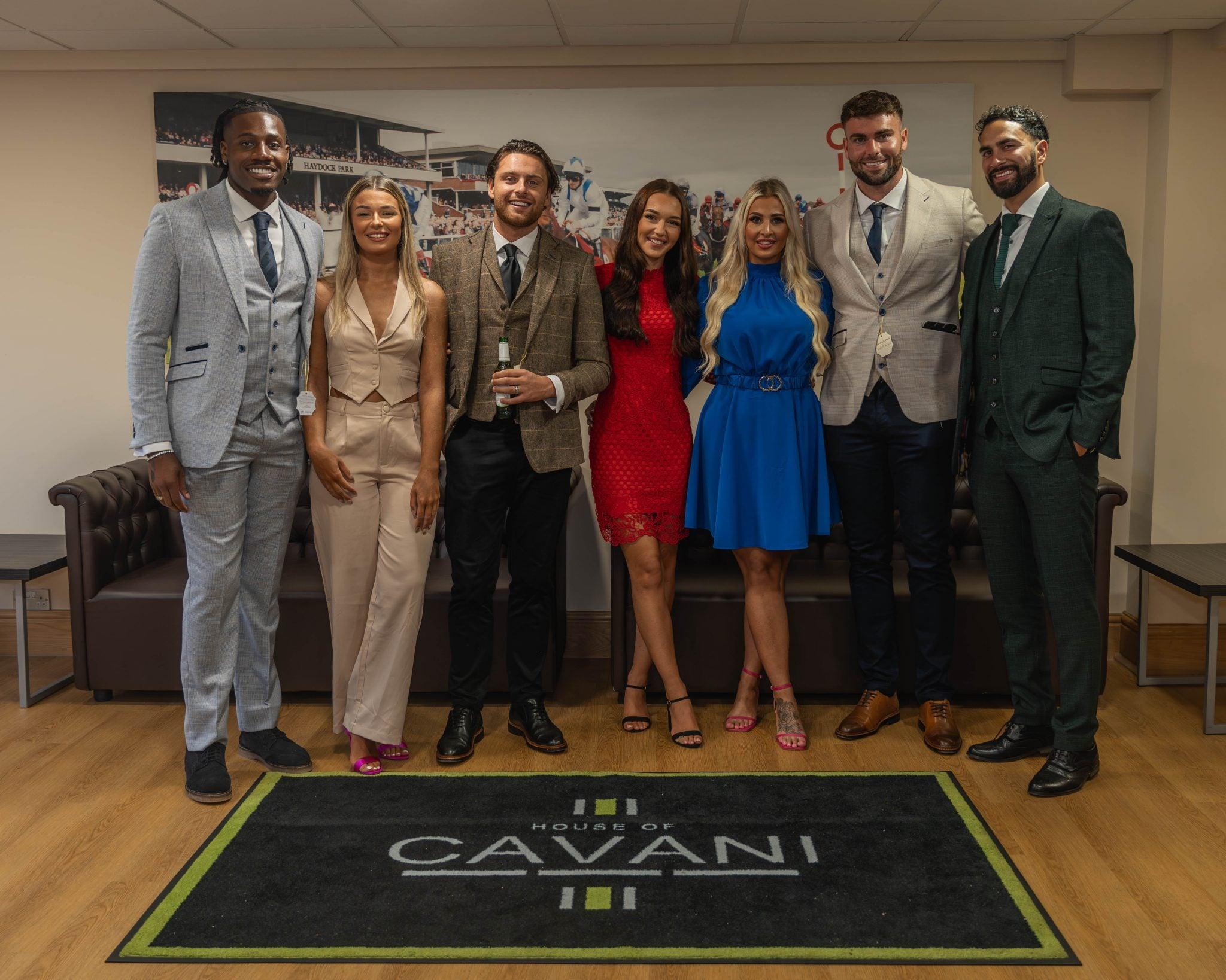 What Really Went Down With The Love Islanders At Haydock – House of Cavani