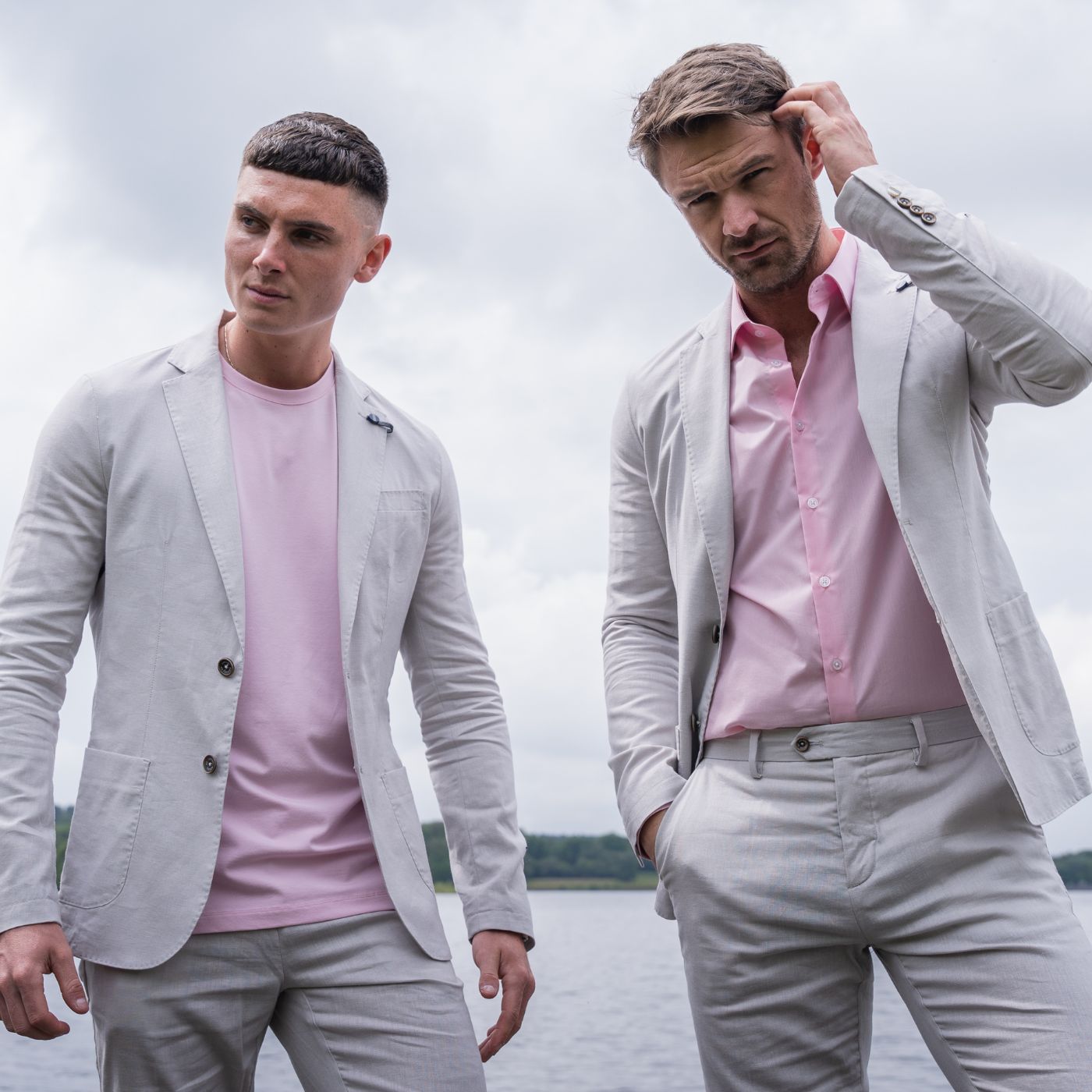 EVERYTHING YOU NEED TO KNOW ABOUT SUITS FOR SHORTER VS TALLER MEN ...