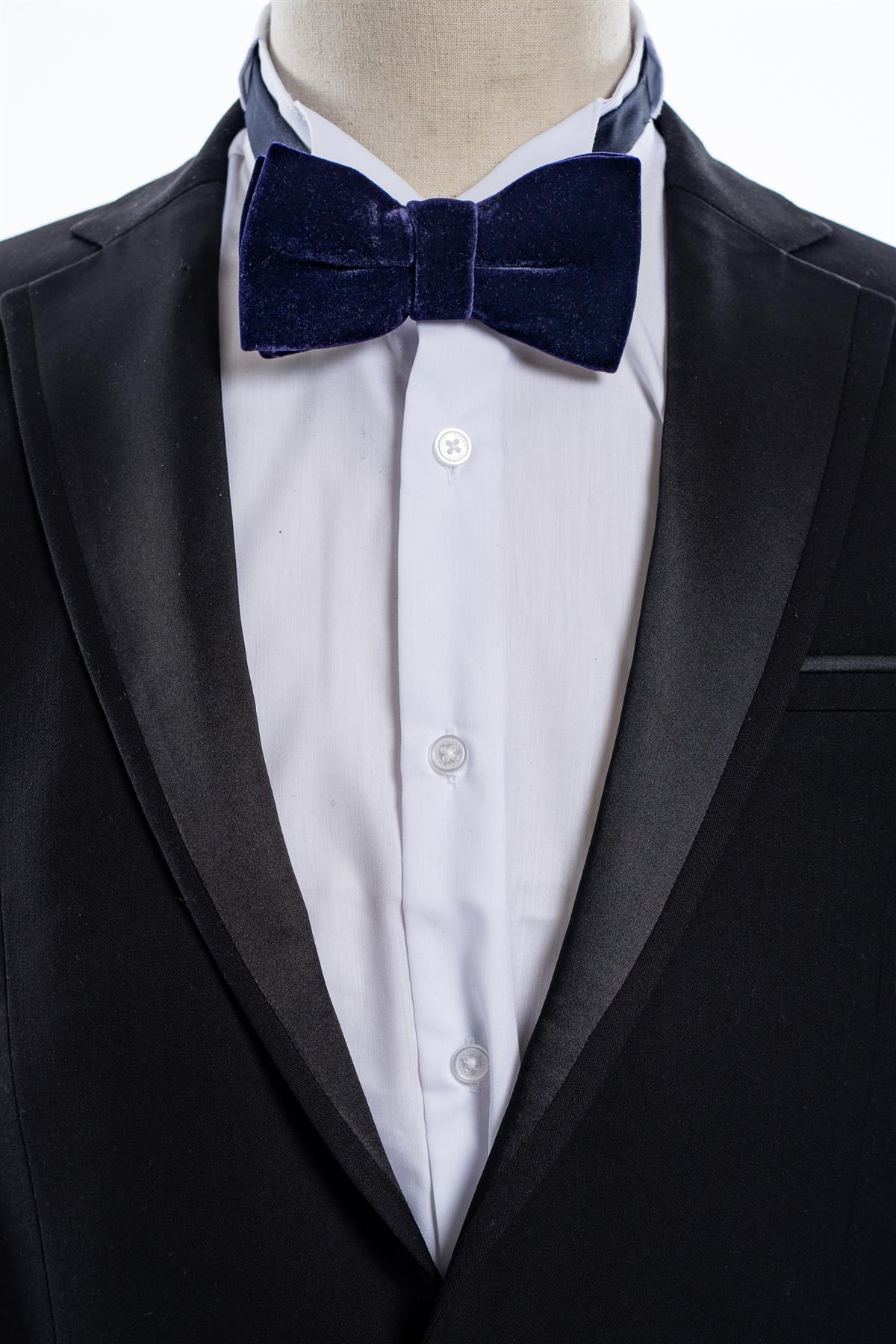 Velvet bow tie – Cavani