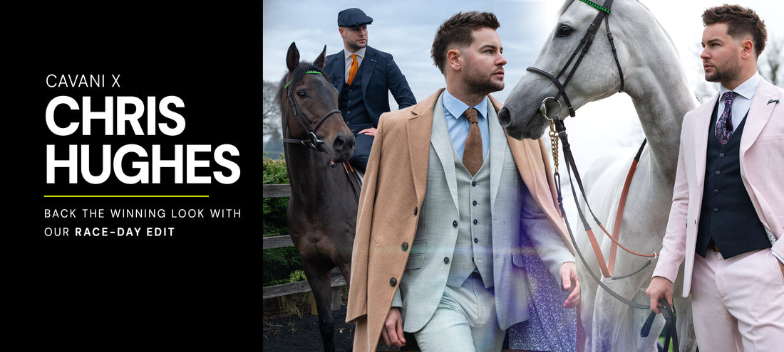 House of Cavani | Tweed Suits | Wedding Suits | Italian Style Menswear