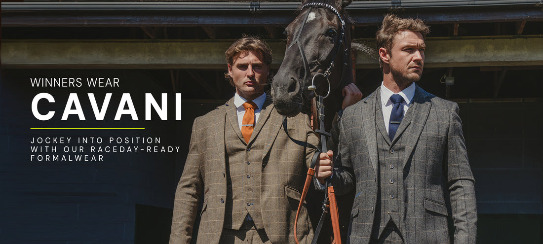House of Cavani | Tweed Suits | Wedding Suits | Italian Style Menswear