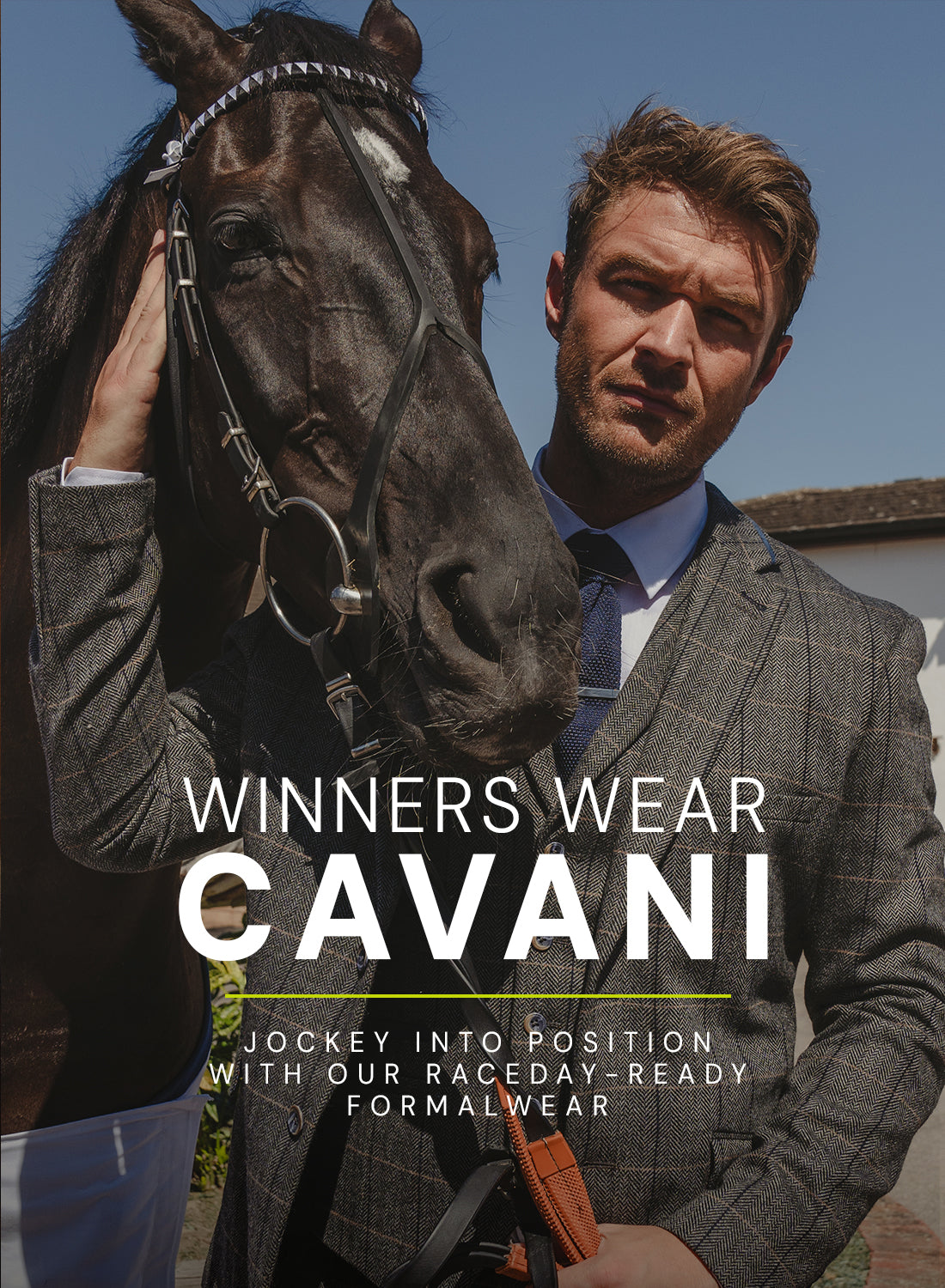 House of Cavani | Tweed Suits | Wedding Suits | Italian Style Menswear