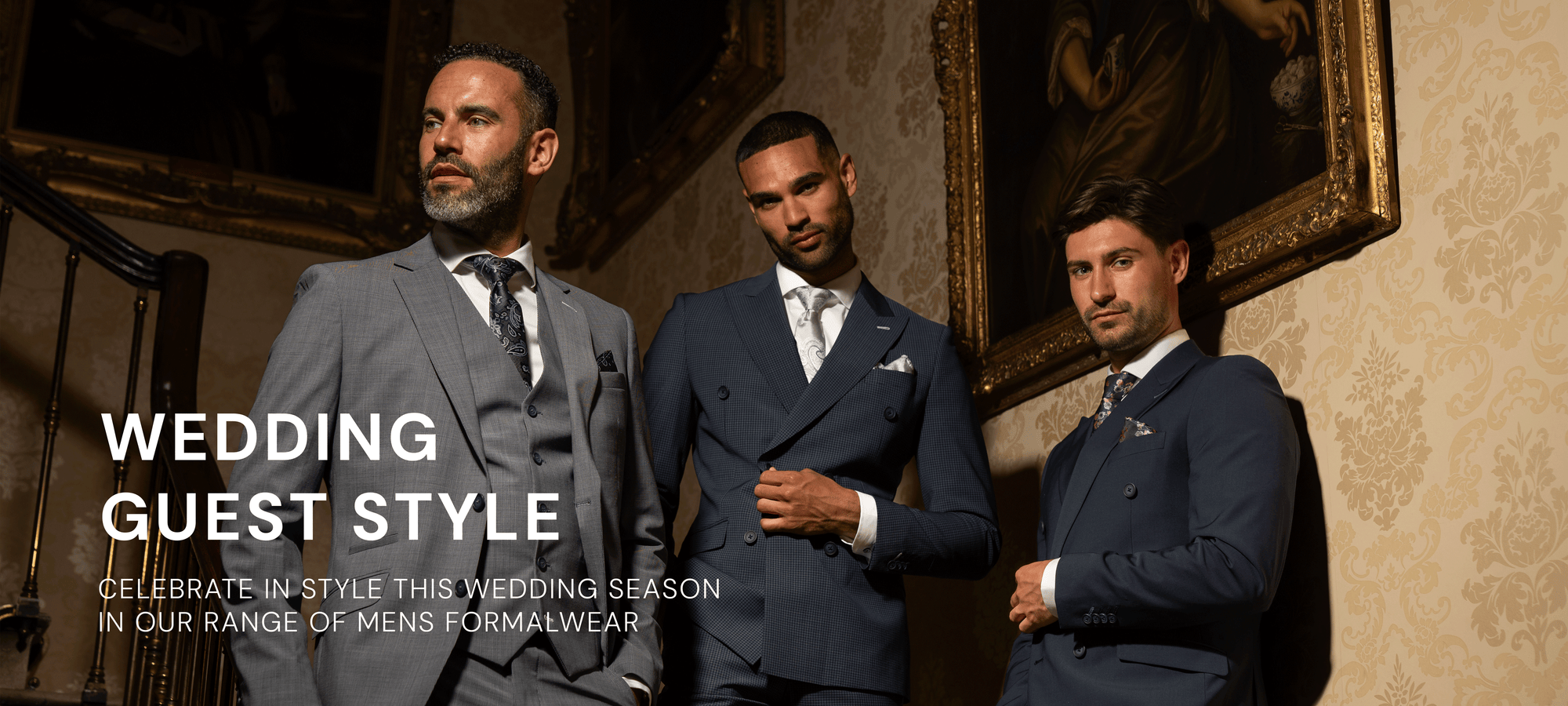House of Cavani | Tweed Suits | Wedding Suits | Italian Style Menswear