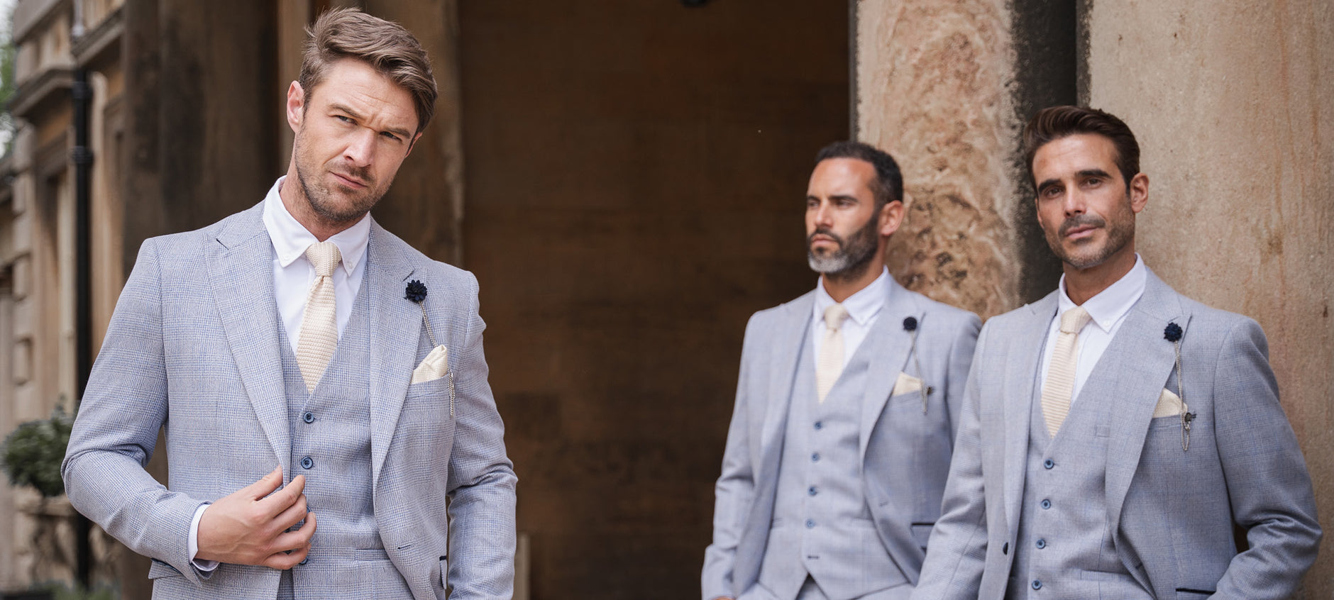 House of Cavani | Tweed Suits | Wedding Suits | Italian Style Menswear