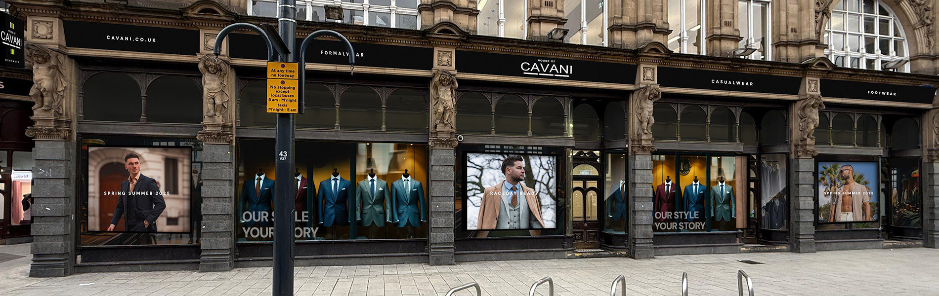 Visit Cavani Leeds - Men's Suits Leeds | Wedding Suits Leeds