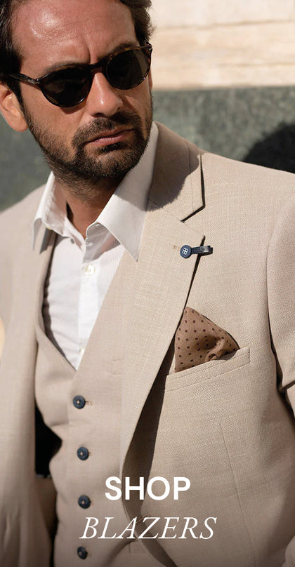 House of Cavani | Tweed Suits | Wedding Suits | Italian Style Menswear