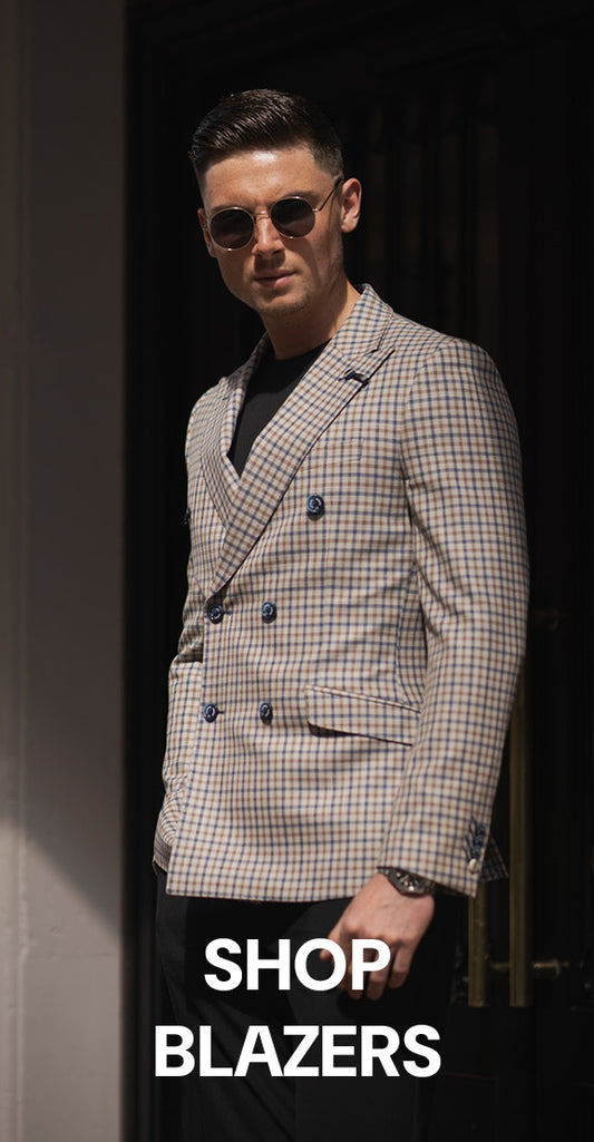 House of Cavani | Tweed Suits | Wedding Suits | Italian Style Menswear