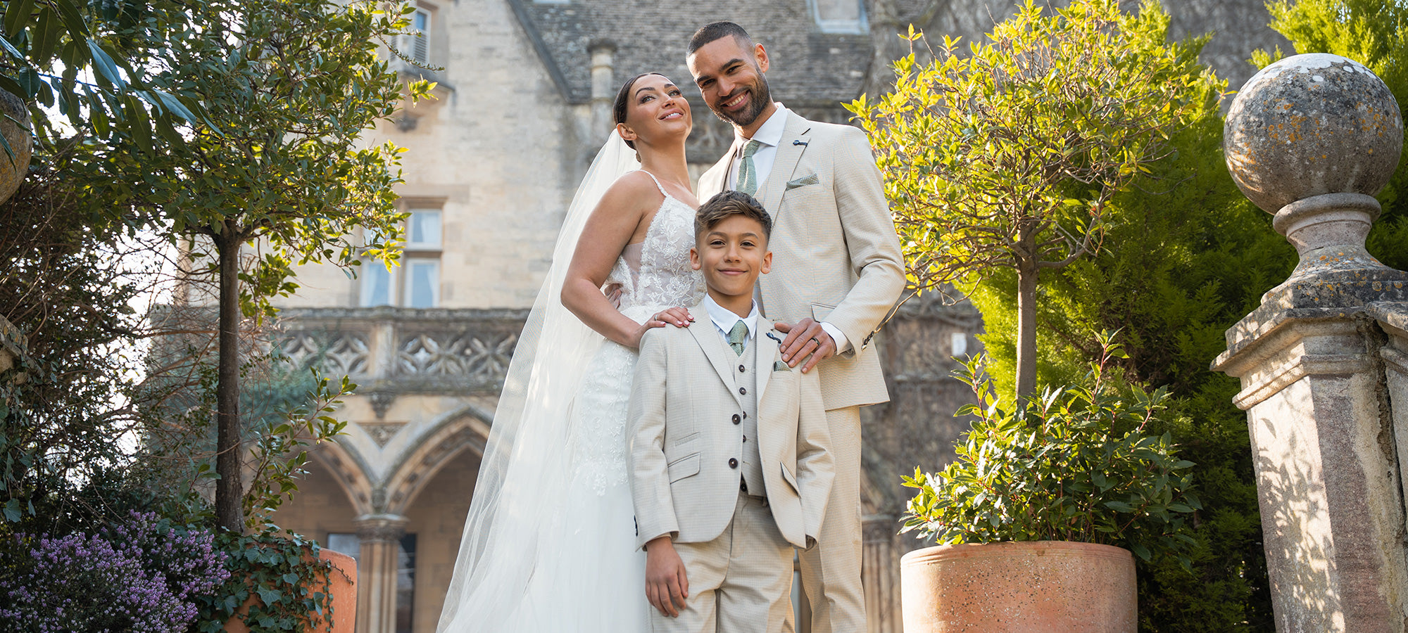 Mens Wedding Suits | Wedding Guest Outfits | House of Cavani