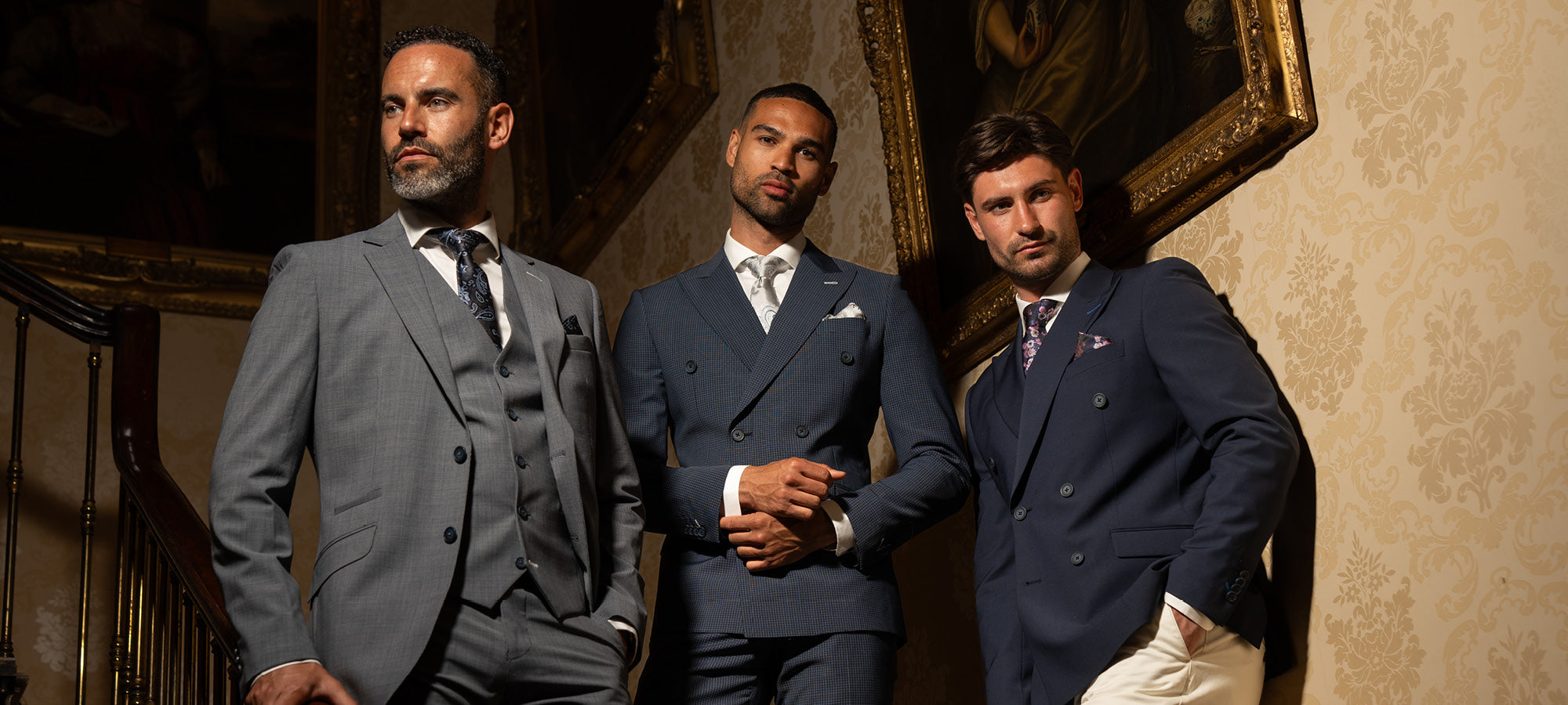 House of Cavani | Tweed Suits | Wedding Suits | Italian Style Menswear